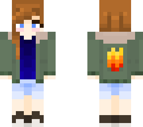 Bomber Jacket Minecraft Skins