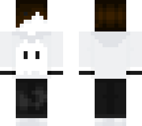 Ghost Boy | Minecraft Skin