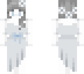 Ghost Bride | Minecraft Skin
