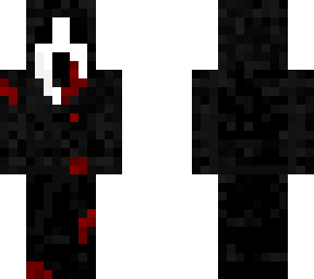 ghost face / scream | Minecraft Skin