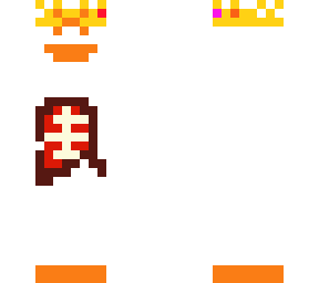 Halloween Duck | Minecraft Skin