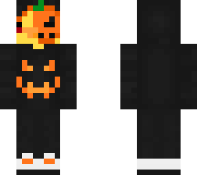 Halloween Duck | Minecraft Skin