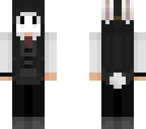 butler girl | Minecraft Skins