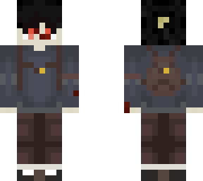 Hurt Maze Runner OC | Minecraft Skin