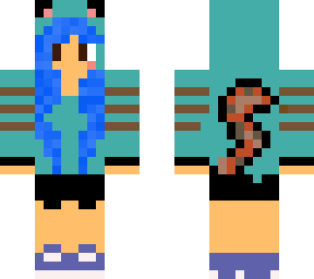 iku-cat | Minecraft Skin