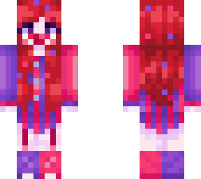 clown girl | Minecraft Skins