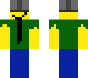 Kettle Hat | Minecraft Skin