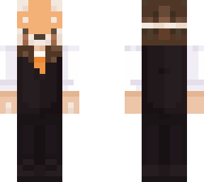kofi in suit | Minecraft Skin