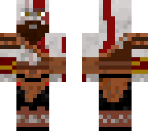 Kratos | Minecraft Skin