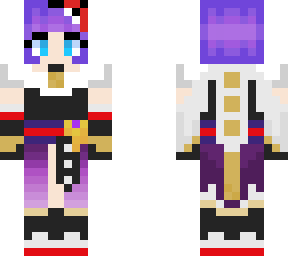 kujou sara | Minecraft Skins