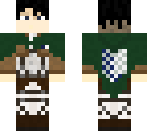 levi ackerman | Minecraft Skins