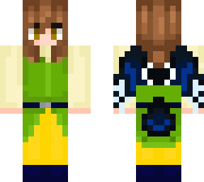 magpie | Minecraft Skin