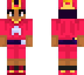 Minecraft Meg|Brawl Stars | Minecraft Skin