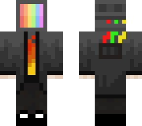 Monitor Head | Minecraft Skin