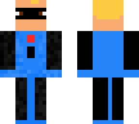 Mr.Incredible | Minecraft Skin