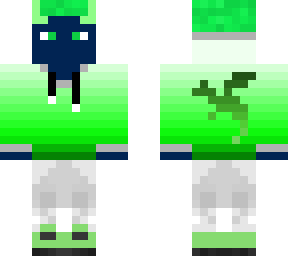 My Skin With Inverted Colors | Minecraft Skin
