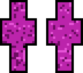Nether portal skin | Minecraft Skin