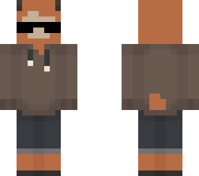 orange sheep | Minecraft Skin