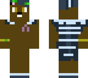 Origins bramble part 2 electic boogaloo | Minecraft Skin