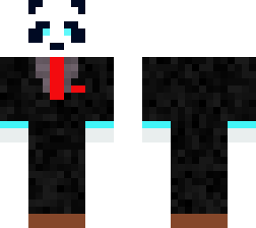 panda ts | Minecraft Skins