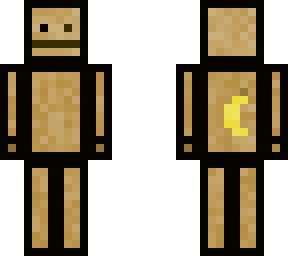 Pixel monkey | Minecraft Skin