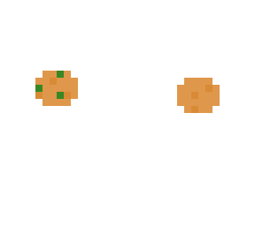 potato and poison potato pixel art | Minecraft Skin