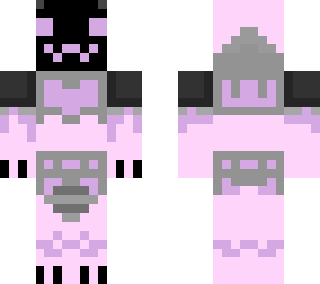 protogen pink | Minecraft Skin