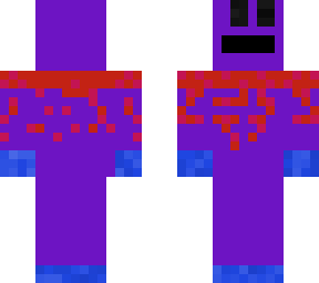 purple alien | Minecraft Skin