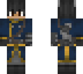overcoat | Minecraft Skins