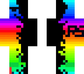 Rainbow-RedSide | Minecraft Skin