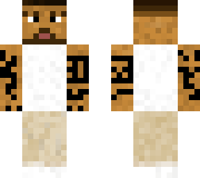 Rauw Alejandro | Minecraft Skin