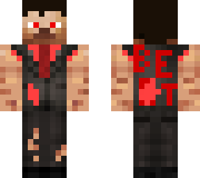 Red Life Skizz | Minecraft Skin