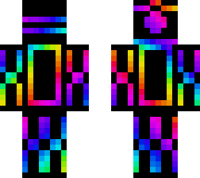 RGB lighting | Minecraft Skin