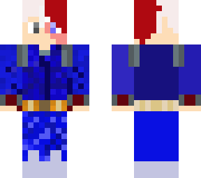 Shoto Todoroki | Minecraft Skin