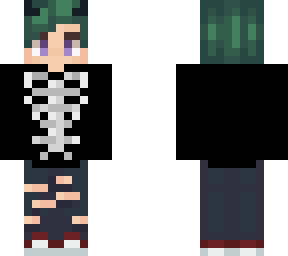 Skele Boy | Minecraft Skin