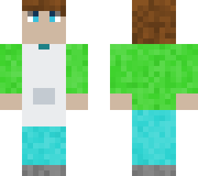 Skin with apron | Minecraft Skin