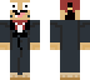 Soos - Mr Mystery (Gravity Falls) | Minecraft Skin