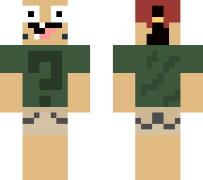 Soos (Gravity Falls) | Minecraft Skin