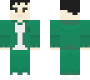 Squid game - Seong Gi-hun | Minecraft Skin