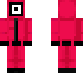 squid game front man | Minecraft Skins