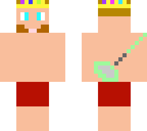 SWIFFER KING | Minecraft Skin