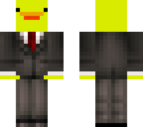 The Trycs skin but there is a duck | Minecraft Skin