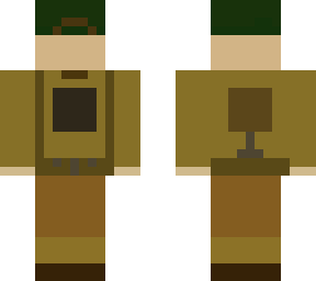 US infantry ww2 | Minecraft Skin