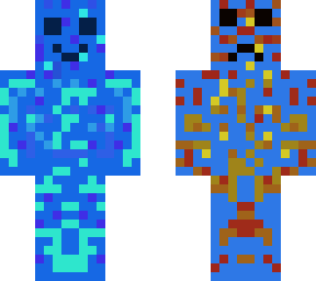 Water/Fire | Minecraft Skin