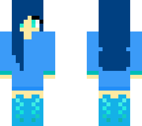 Water Girl | Minecraft Skin