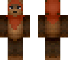 star wars ewok | Minecraft Skins