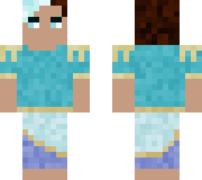 { Androgynous Royalty } | Minecraft Skin