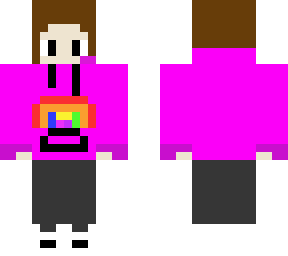 Addy Gamer | Minecraft Skin