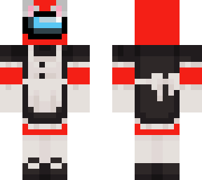 among us maid | Minecraft Skin