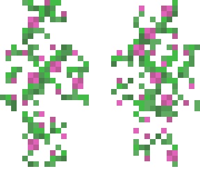 Base with vines | Minecraft Skin